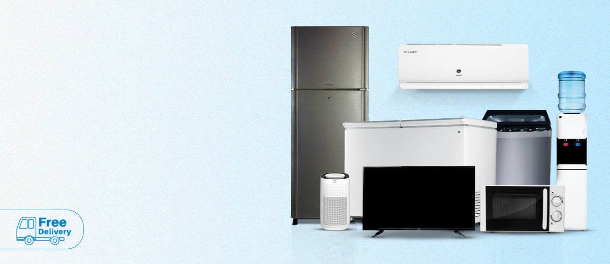 Electronics & Home Appliances in Pakistan - PEL Electronics