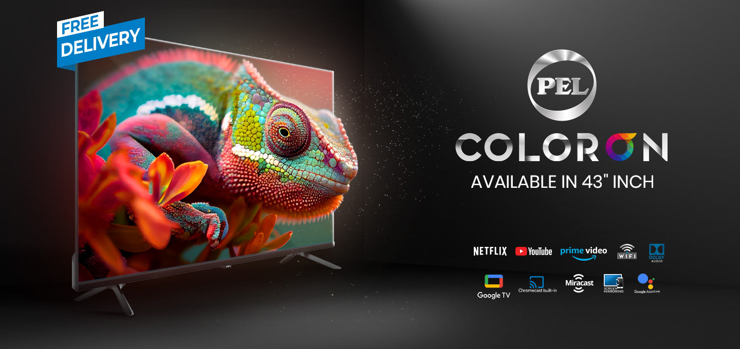 Electronics & Home Appliances in Pakistan - PEL Electronics