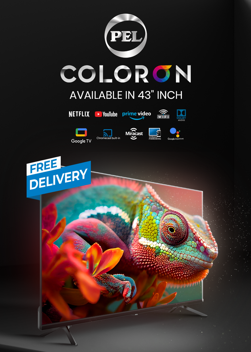 Electronics & Home Appliances in Pakistan - PEL Electronics