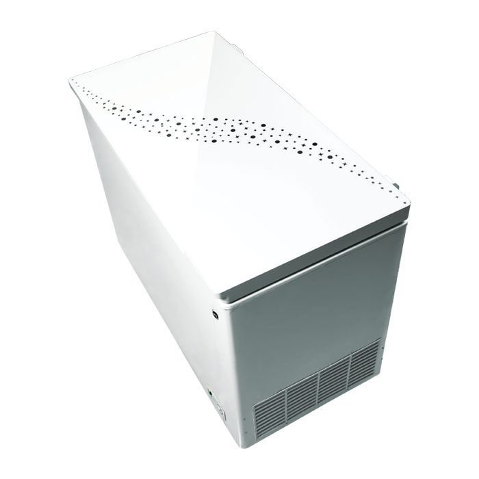PEL Arctic Crystal Deep Freezer - Single Door