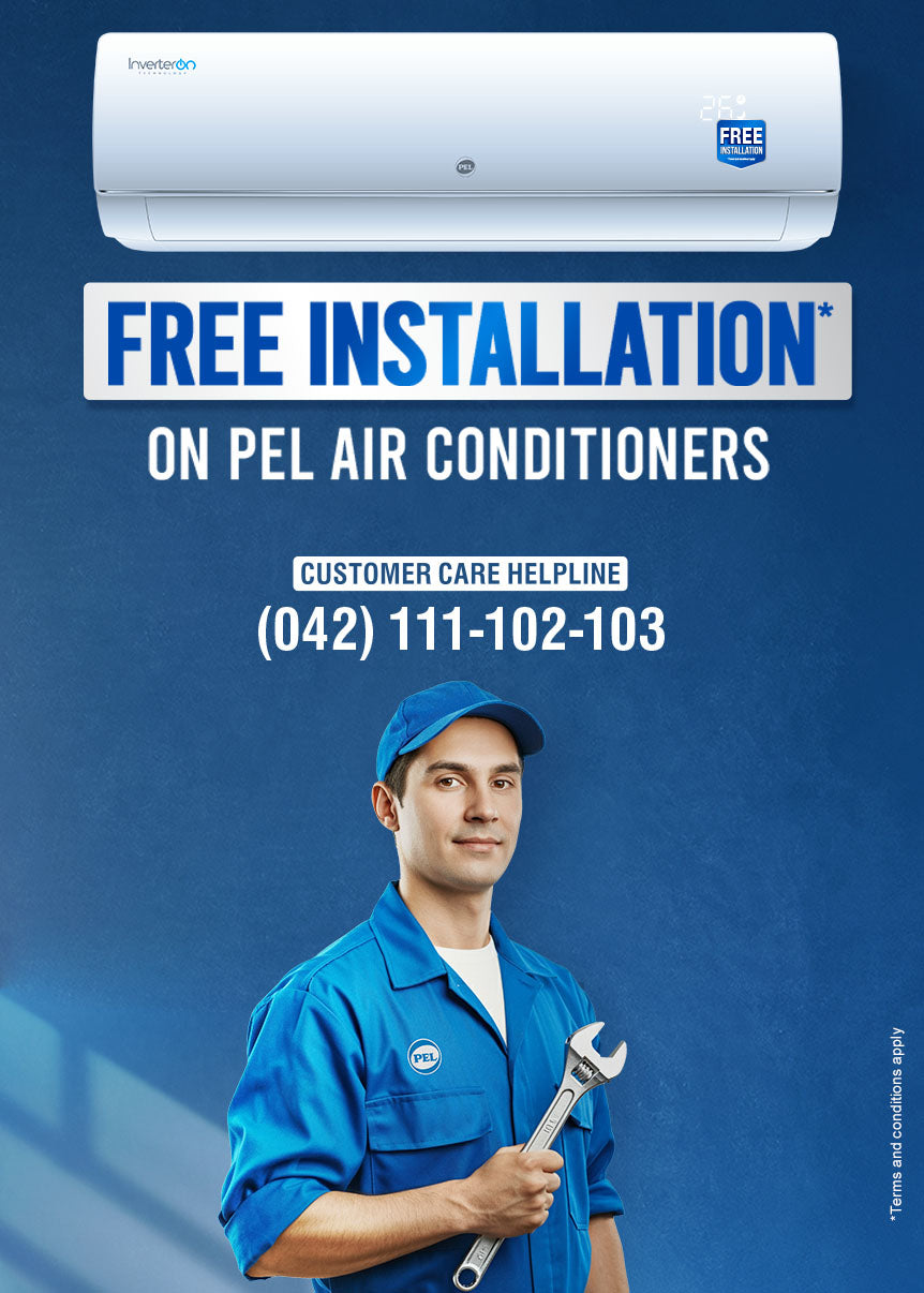 Electronics & Home Appliances in Pakistan - PEL Electronics