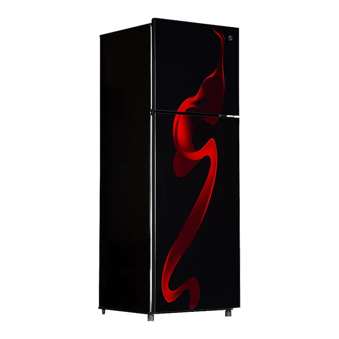 PEL Ultra InverterOn Glass Door Refrigerator