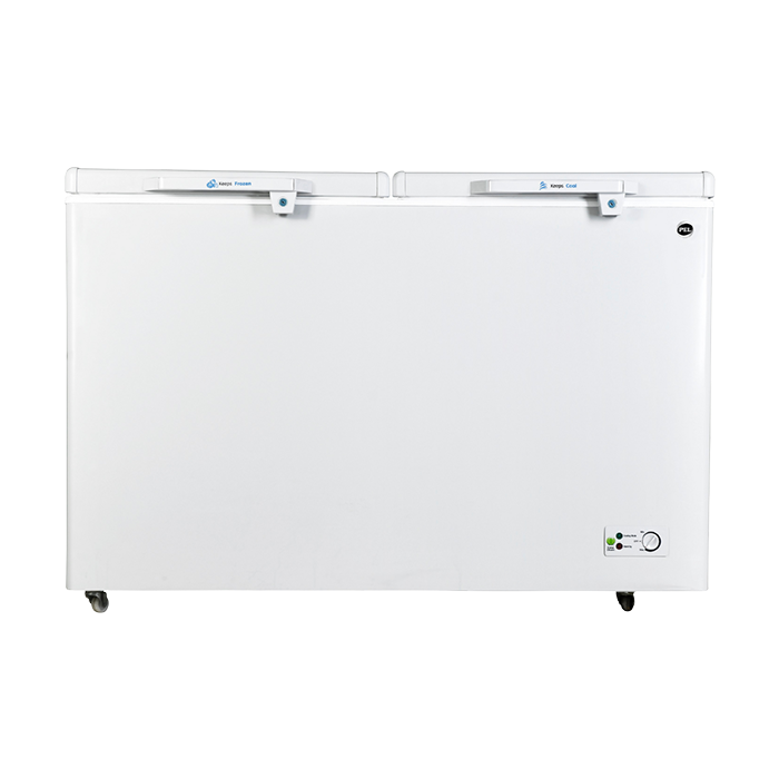 PEL Arctic Pro Deep Freezer Twin Door - PEL Electronics